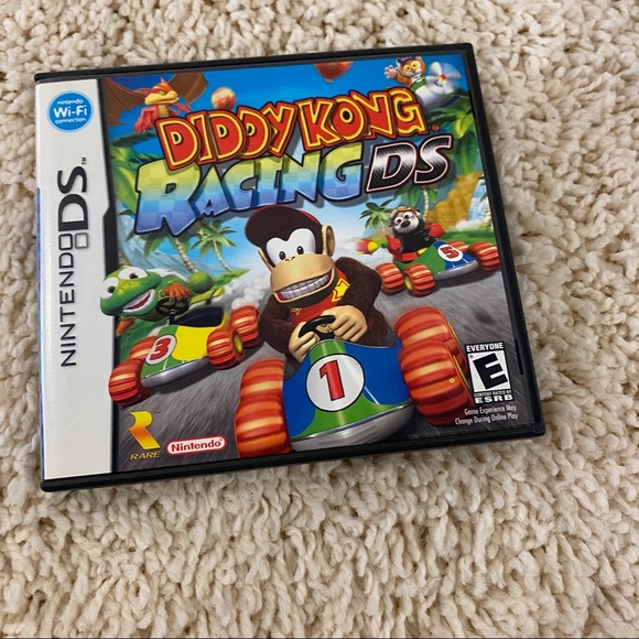 Video Games & Consoles | Diddy Kong Racing Dsnintendo Ds | Poshmark